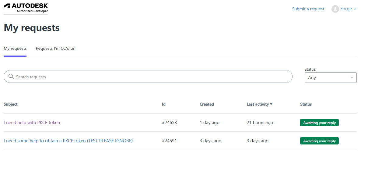 Enhanced Support for ADN members! | Autodesk Platform Services